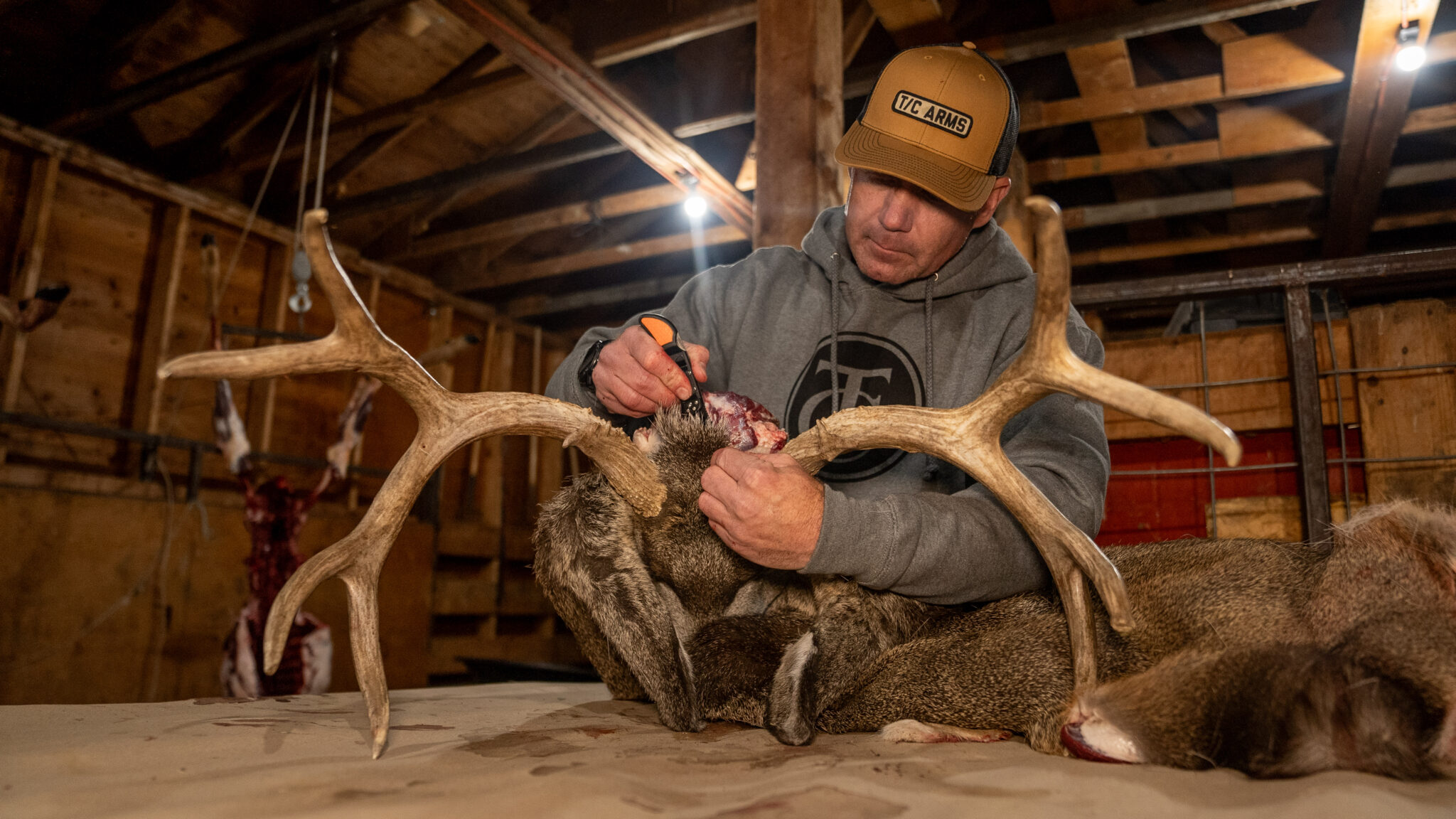 T/C Arms Buckskin Hat - Thompson/Center Arms