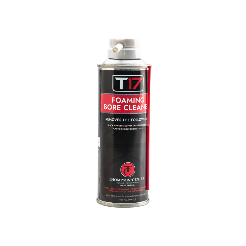 T/C Arms T17 Foaming Bore Cleaner, 7 oz. - Thompson/Center Arms